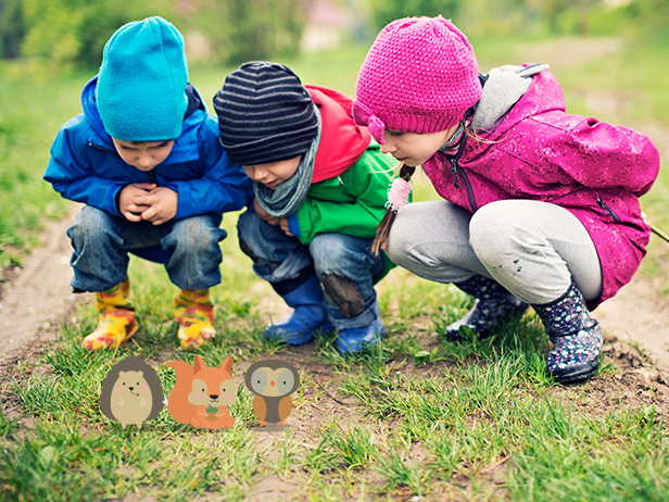 Environments in early years